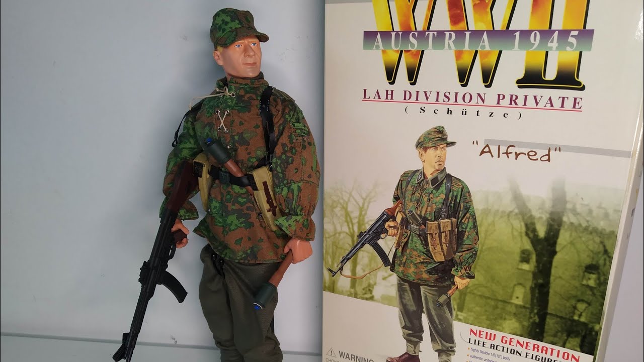 Alfred Ref 70041 Dragon Models Wwii 1 6 Scale Military Figures
