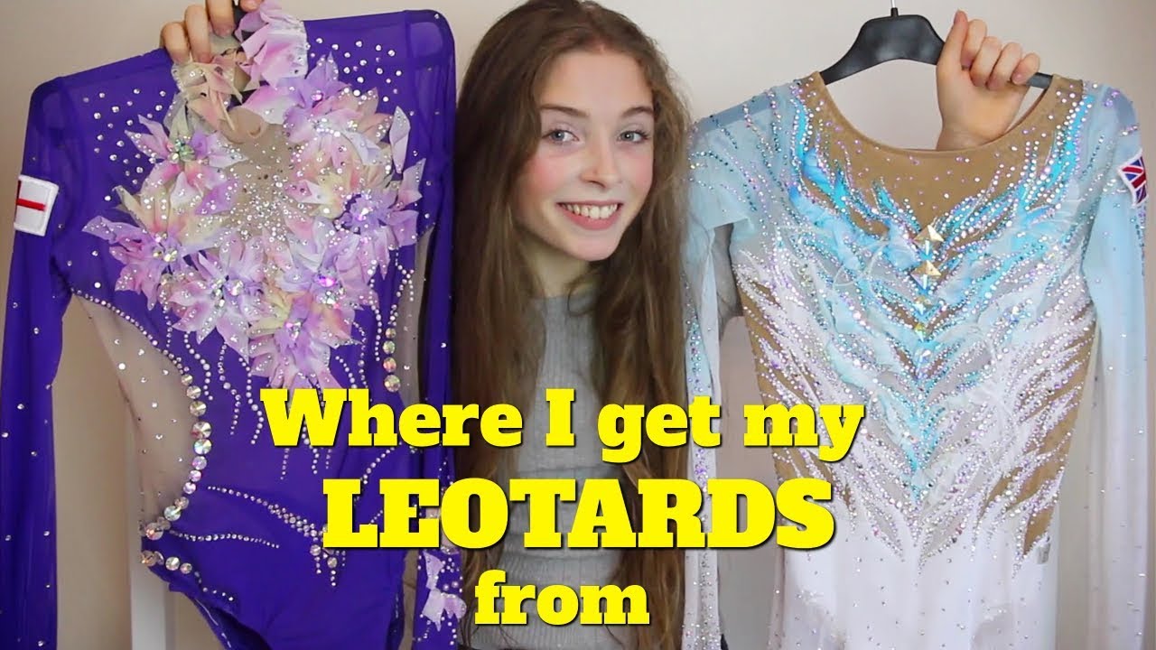 Where I Got My Hoop Rhythmic Gymnastic Leotards Youtube