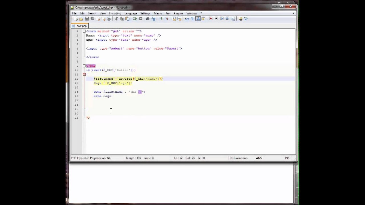 Php String Manipulation Youtube