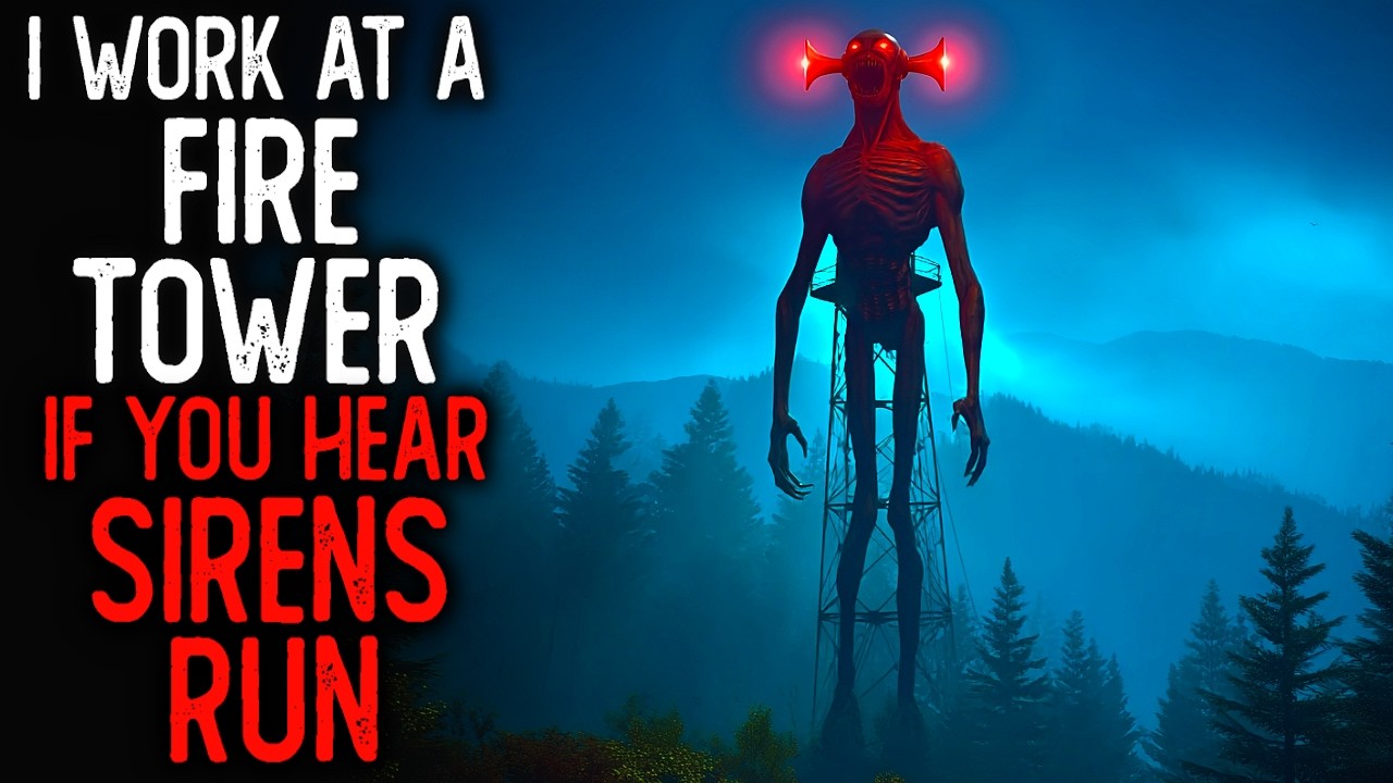 I Work At A Fire Tower If You Hear Sirens Run Creepypasta Youtube