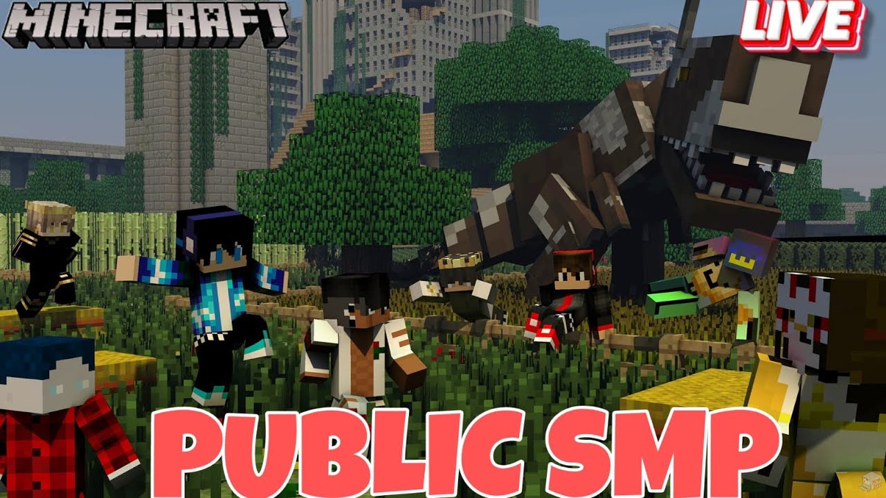 Minecraft Live With Subscribers Youtube
