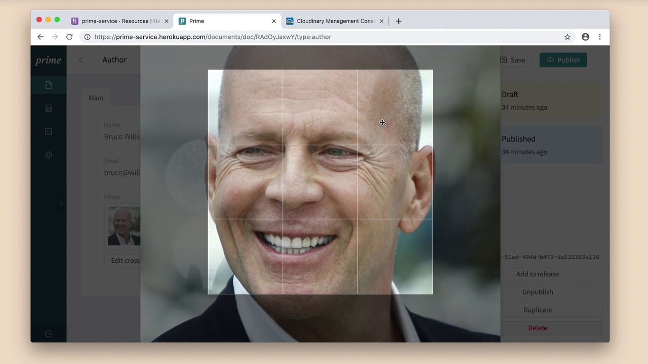 Adding Cloudinary Youtube