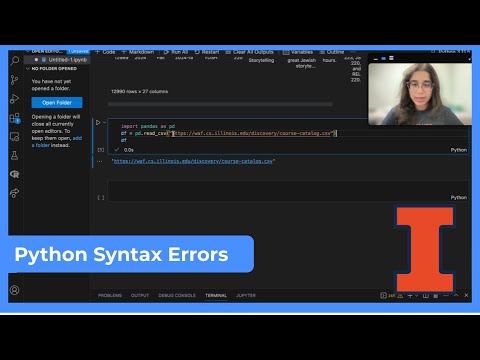 Mastery Platform Walkthrough Python Syntax Errors Youtube