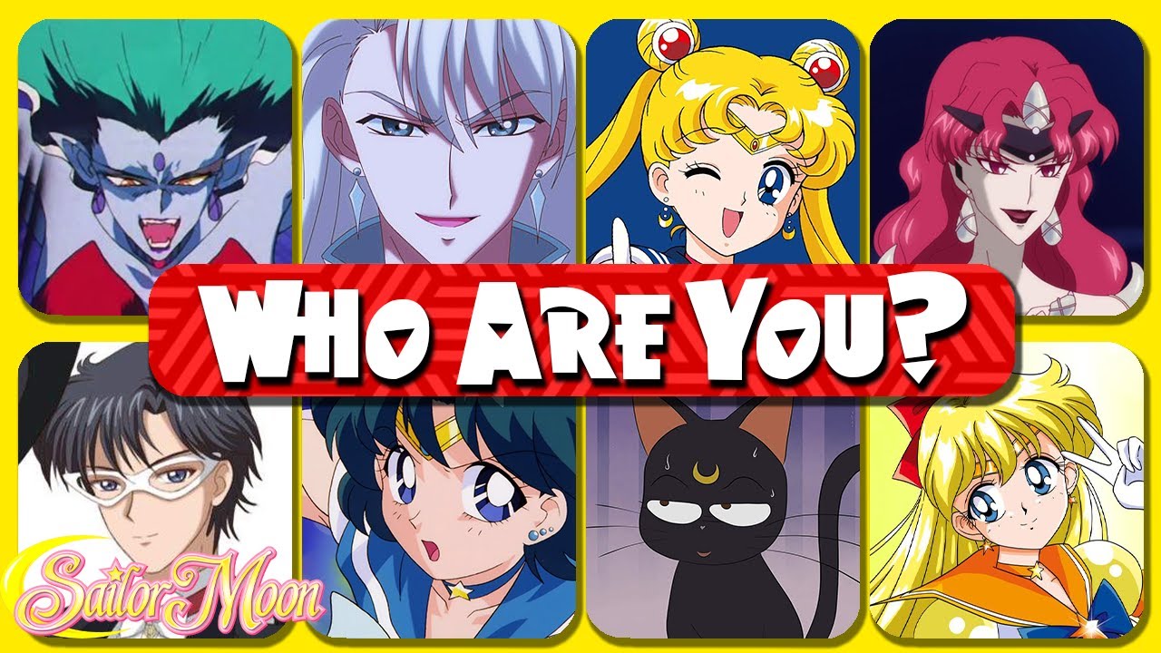 Which Sailor Moon Character Are You Fun Personality Quiz Youtube