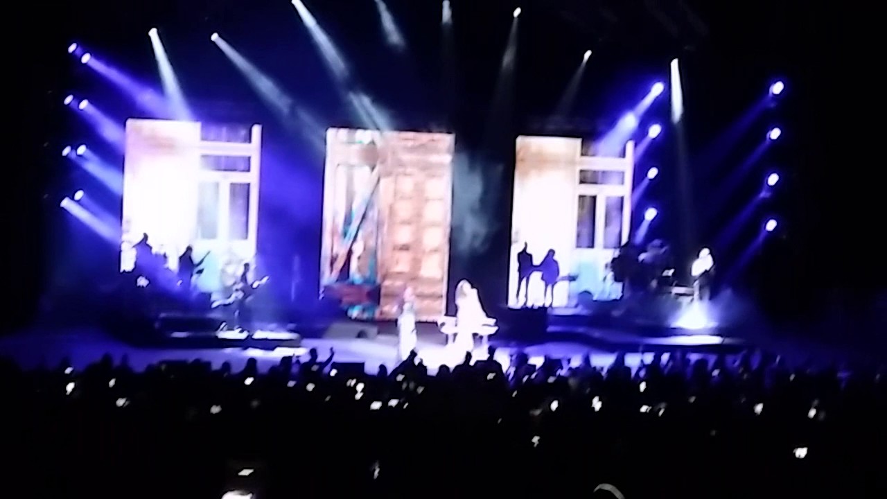 Lo Busque Edith Marquez Y Ana Barbara Auditorio Telmex 2017 Youtube
