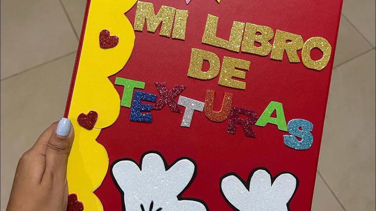 Libro De Texturas Material Didáctico Youtube