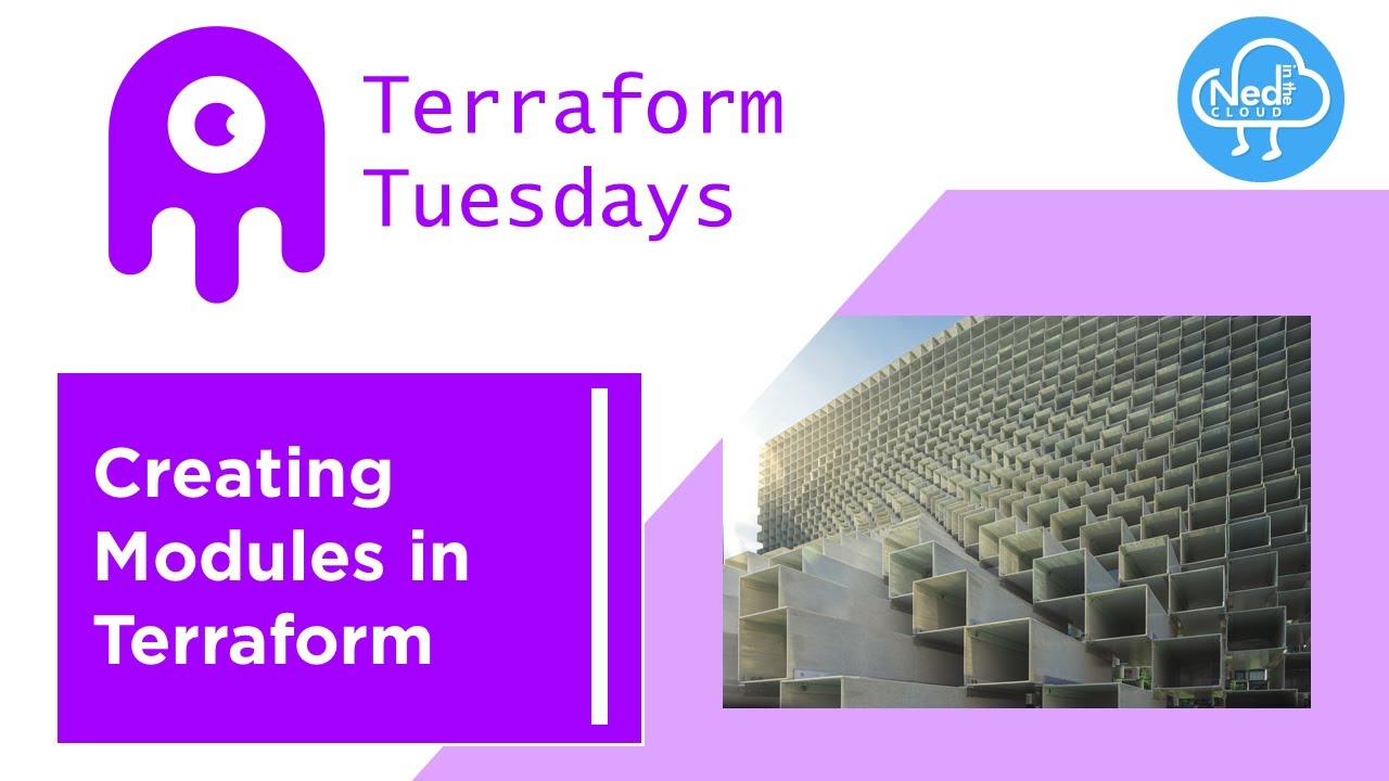 Creating Modules In Terraform Youtube