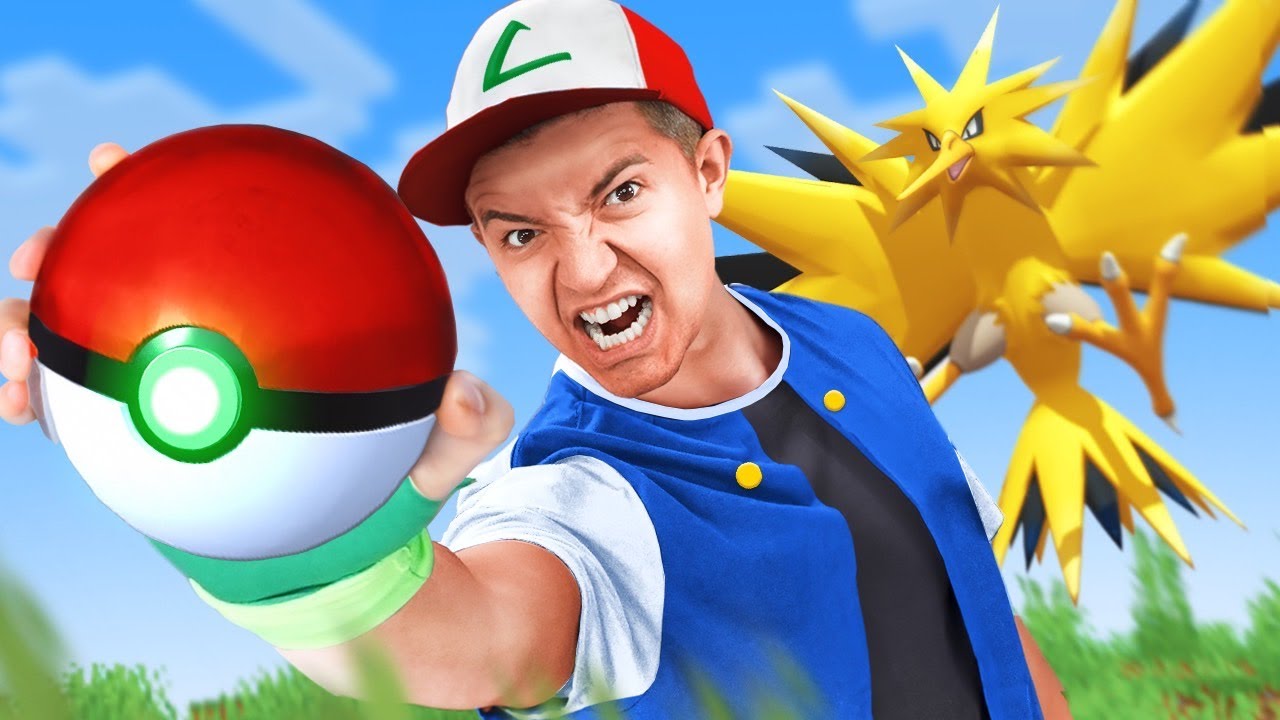 Catching Every Pokemon In 1 Hour Youtube