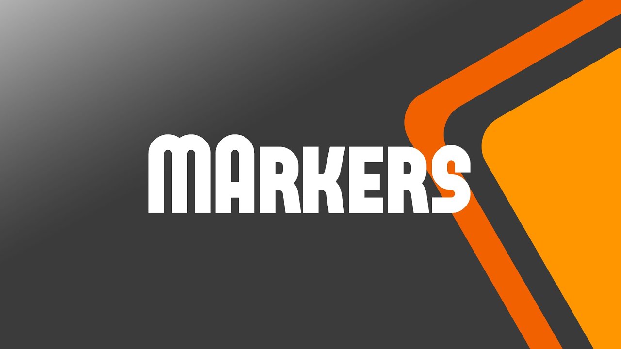Ma Tools Markers Overview Youtube