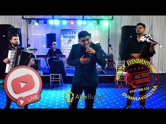 4K - Activ Music Buzau - Silviu Ionut - Mai neicuta,mai gorjene Hore de ...