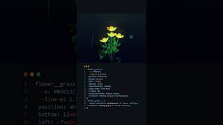 Animated Blossoming Flower Using Html And Css Coding Stella Mp3 Mp4