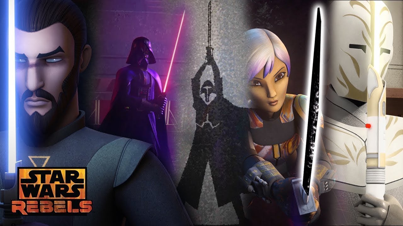 Lightsabers Lore Legend And Duels Star Wars Rebels Disney Xd