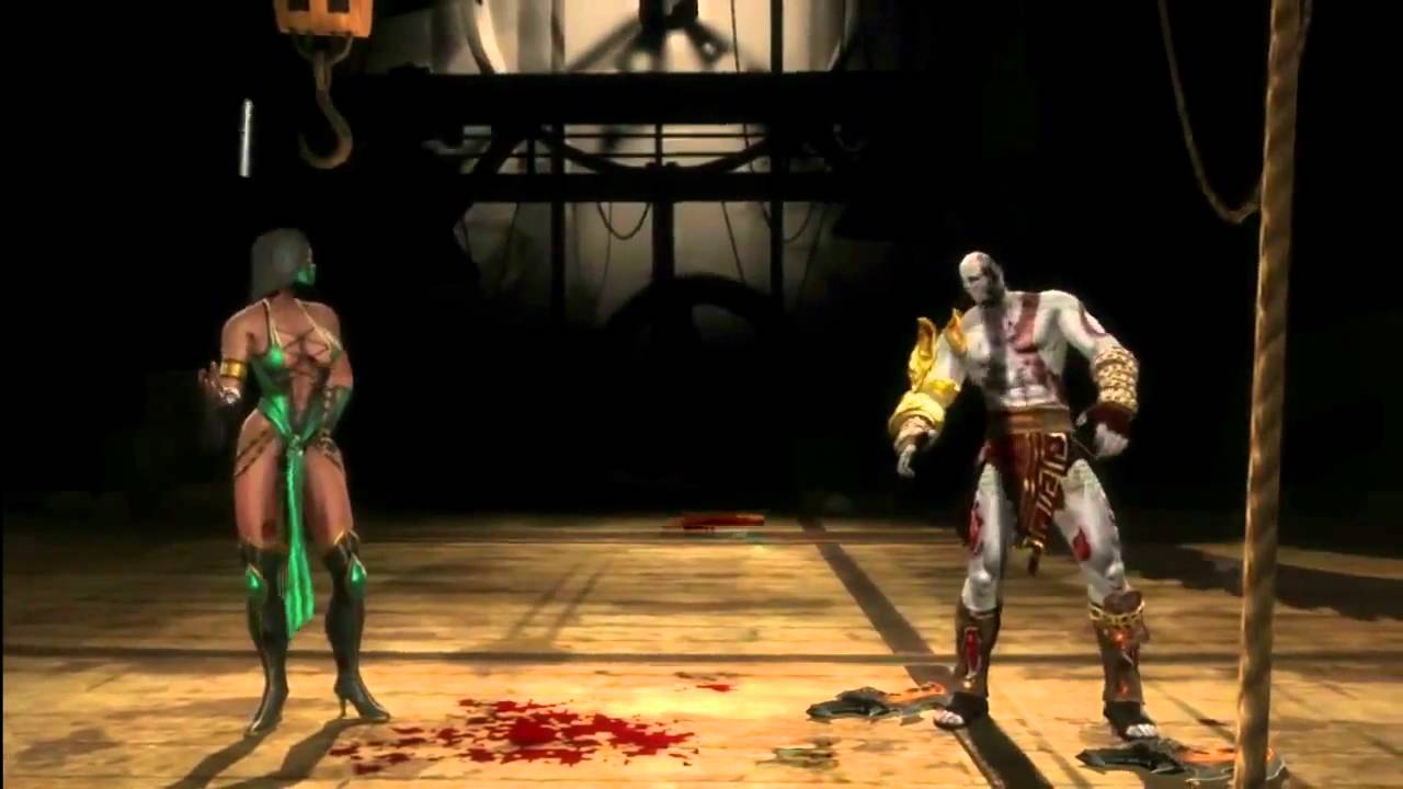 Mk9 Mortal Kombat 2011 All Jade Fatalities Win Poses Mk9 Gameplay