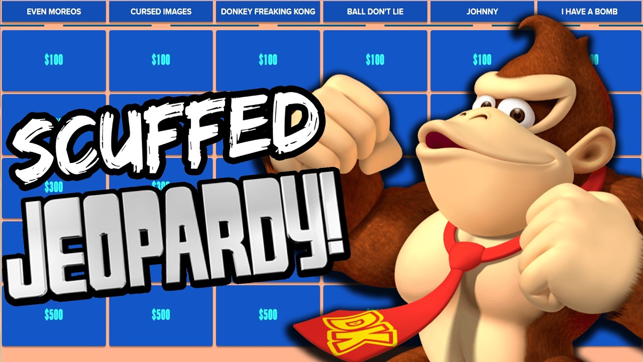 I Hosted A Very Scuffed Jeopardy Game Youtube