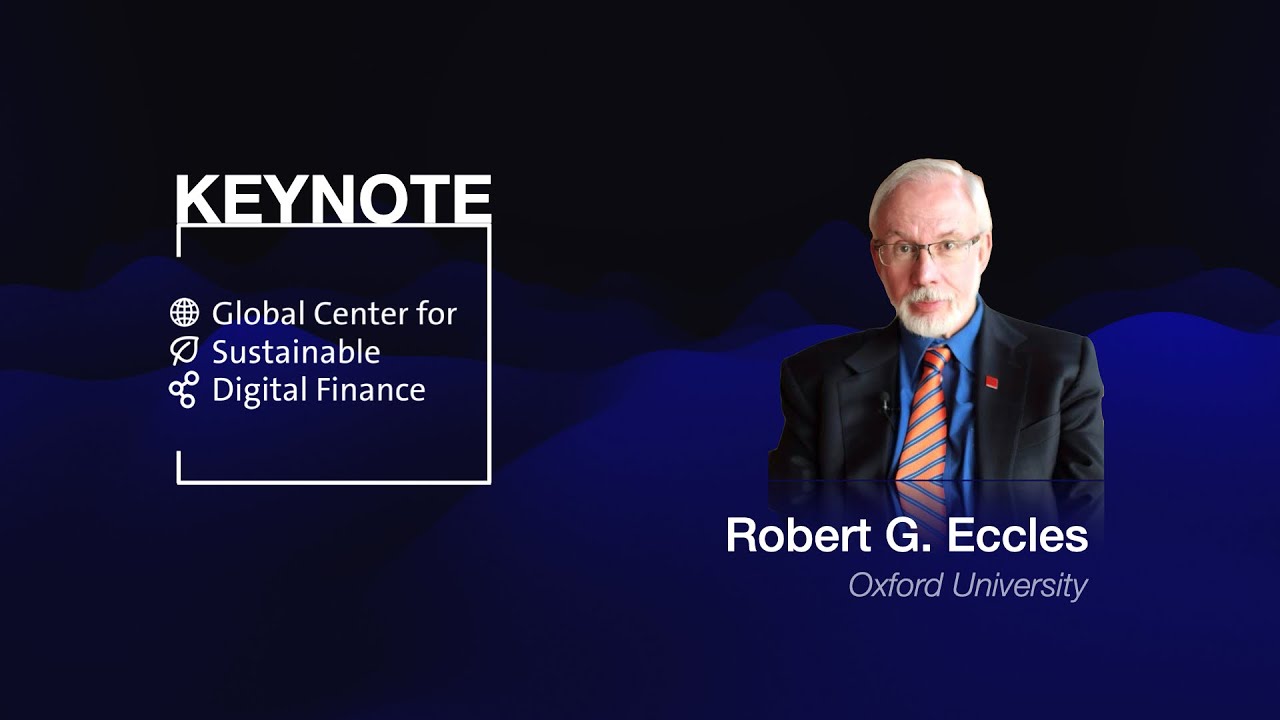 Keynote Prof Dr Robert G Eccles Youtube