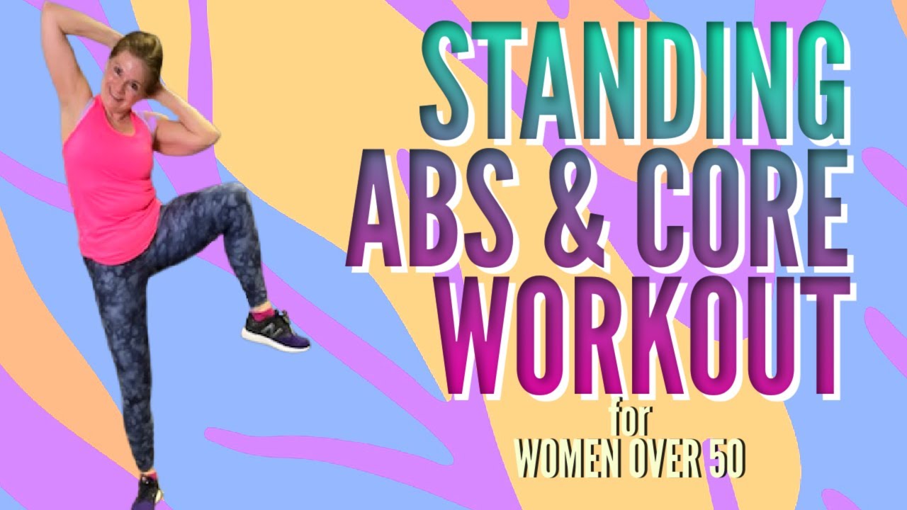 Standing Abs Core Workout Youtube