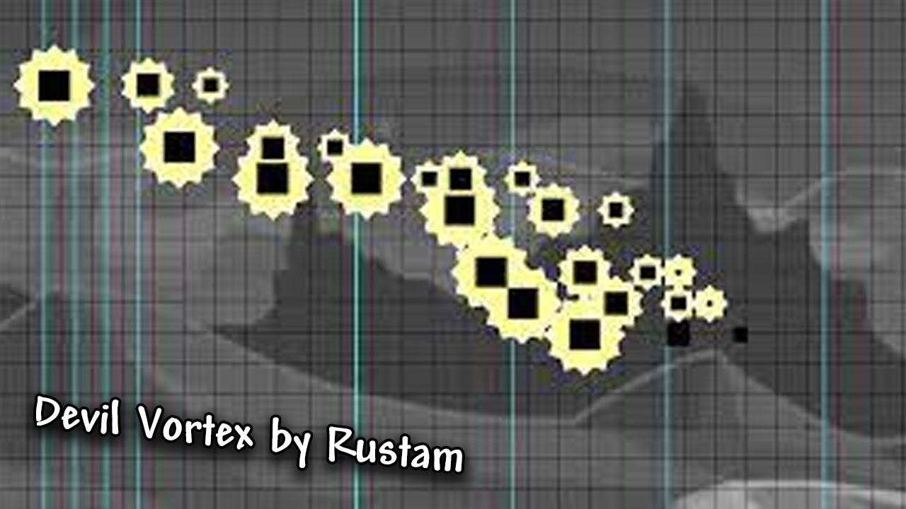 Devil Vortex 100 Extreme Demon By Rustam Youtube