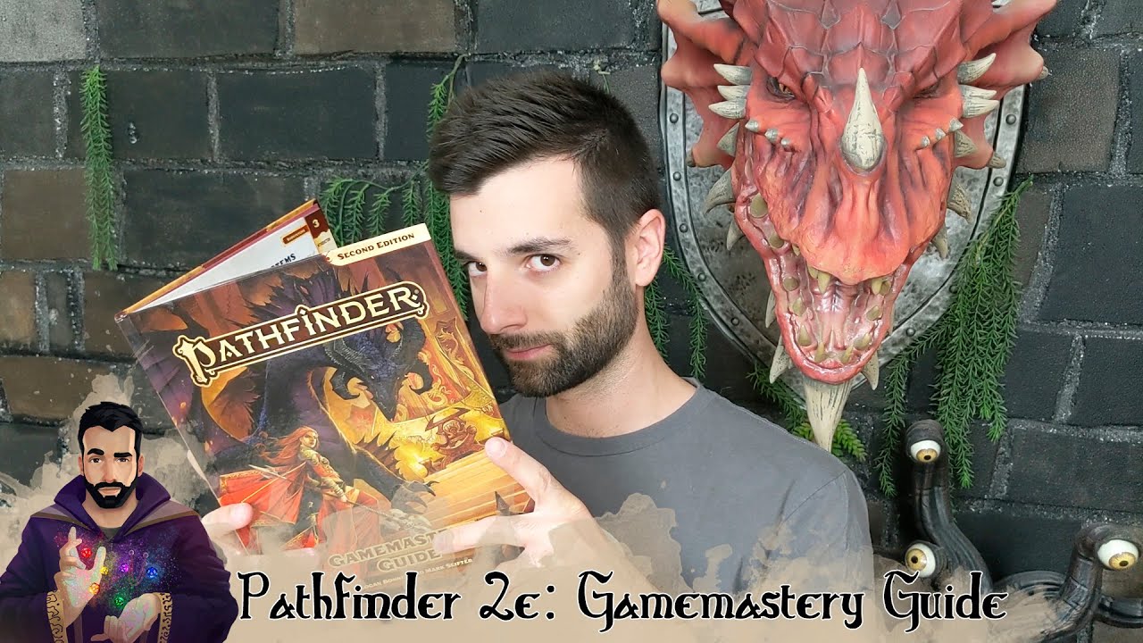 Pathfinder 2e Gamemastery Guide Youtube