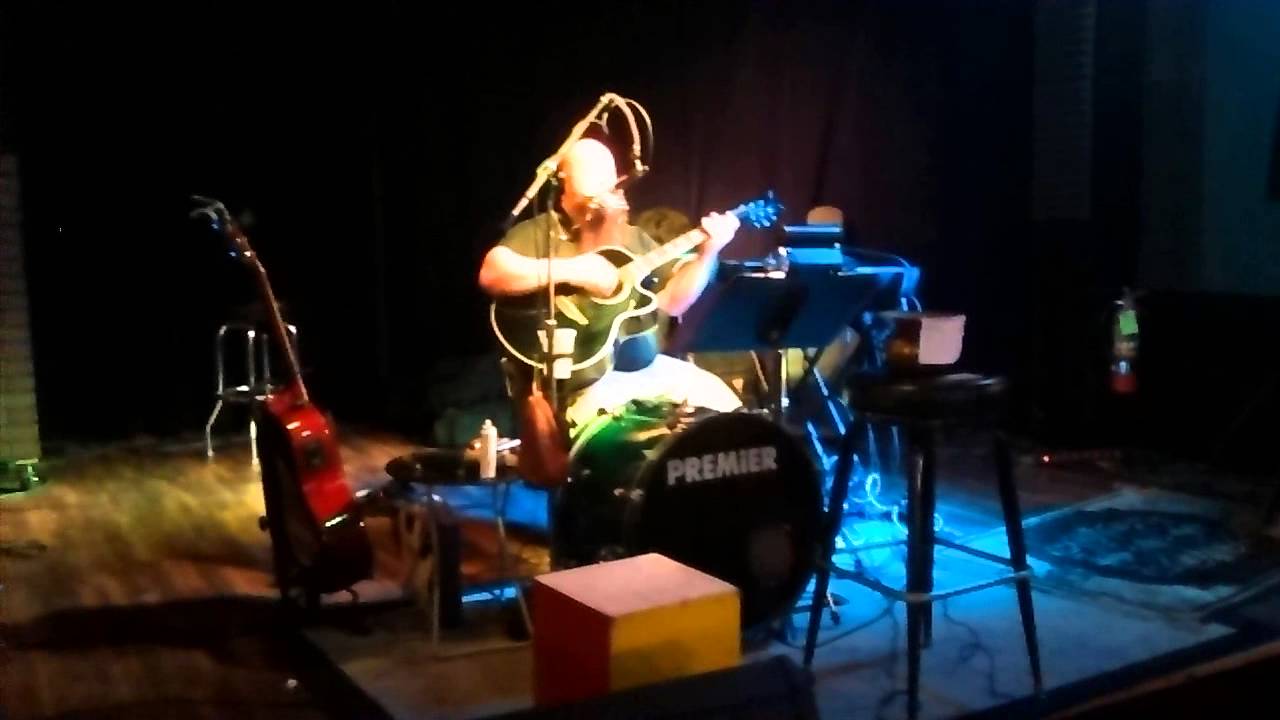 Kory Fontenot One Man Band At Luna Live Youtube