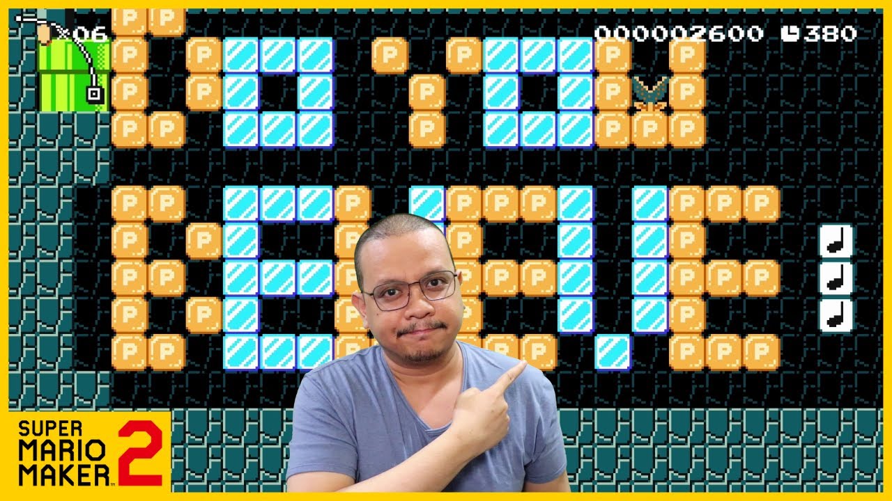 Do You Believe Super Mario Maker 2 Troll Level Youtube