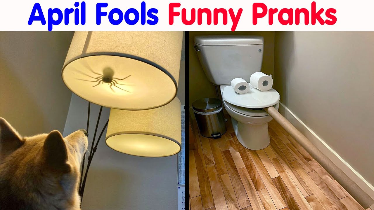 50 Of The Best Prank Ideas For April Fools Youtube