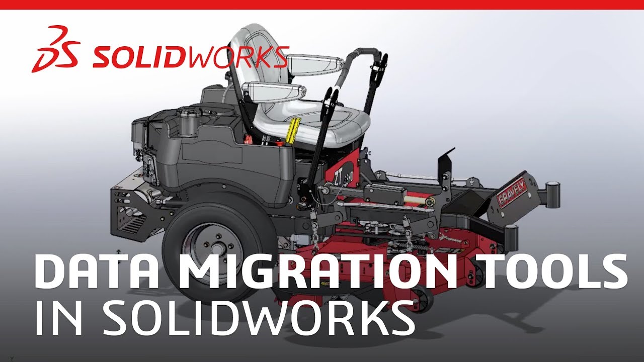 Data Migration Tools In Solidworks Youtube