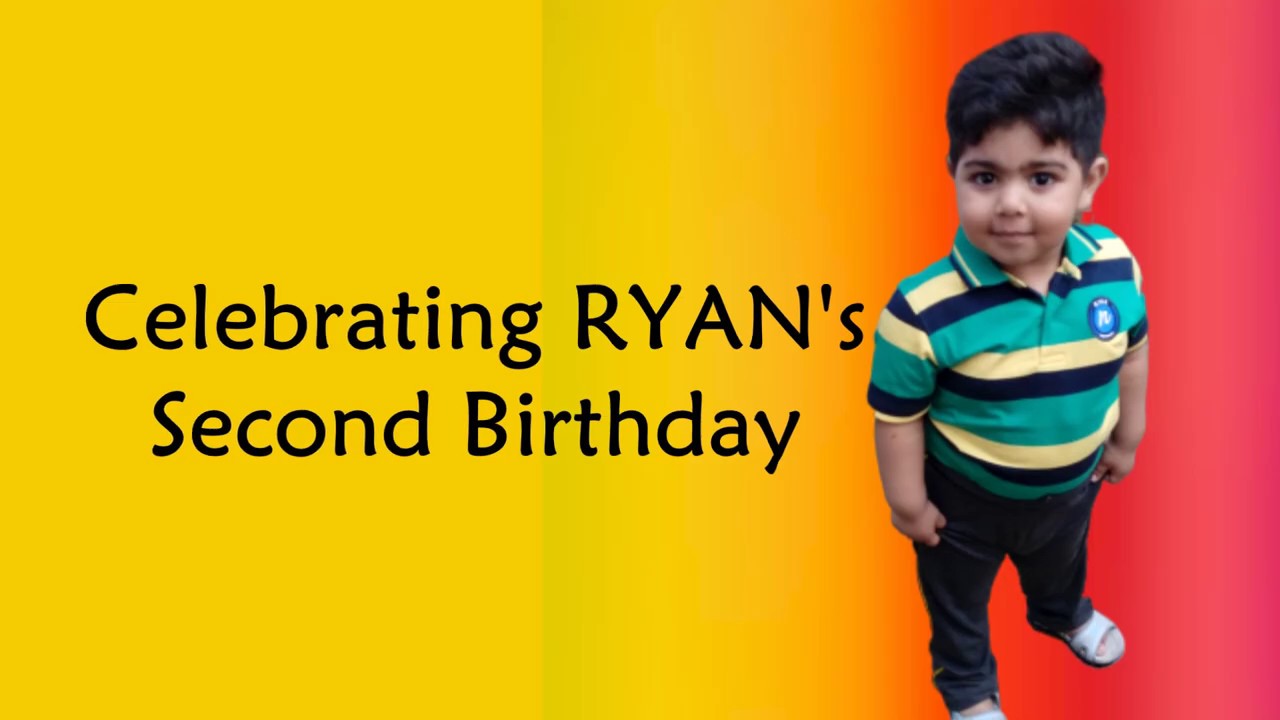 Ryan S 2nd Birthday Party Special Video On Ryan S Playing Platform
