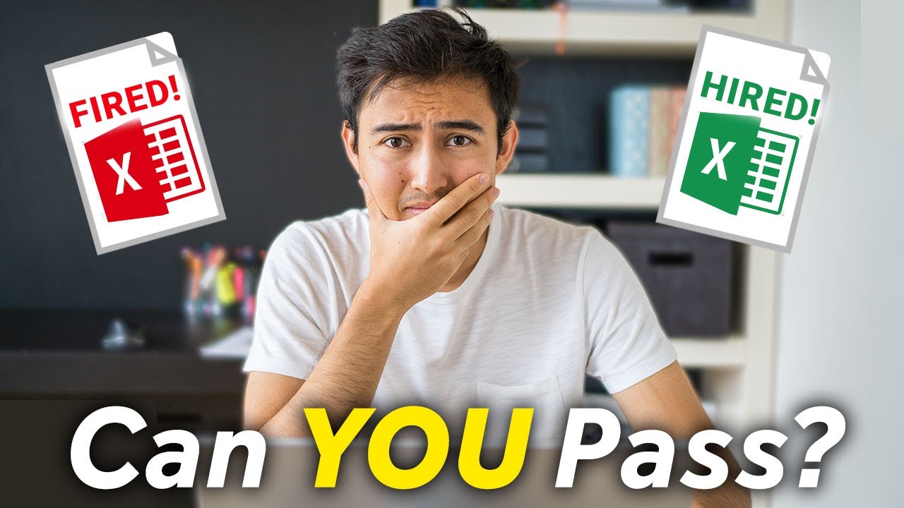 5 Must Know Excel Interview Questions Youtube