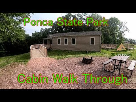 Ponca State Park Cabin Walk Through Youtube