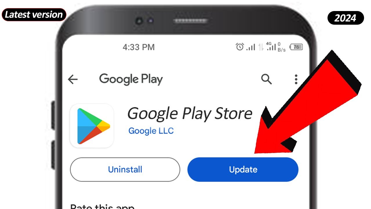 How To Upgrade Play Store To Latest Version On Android Old To New 2024