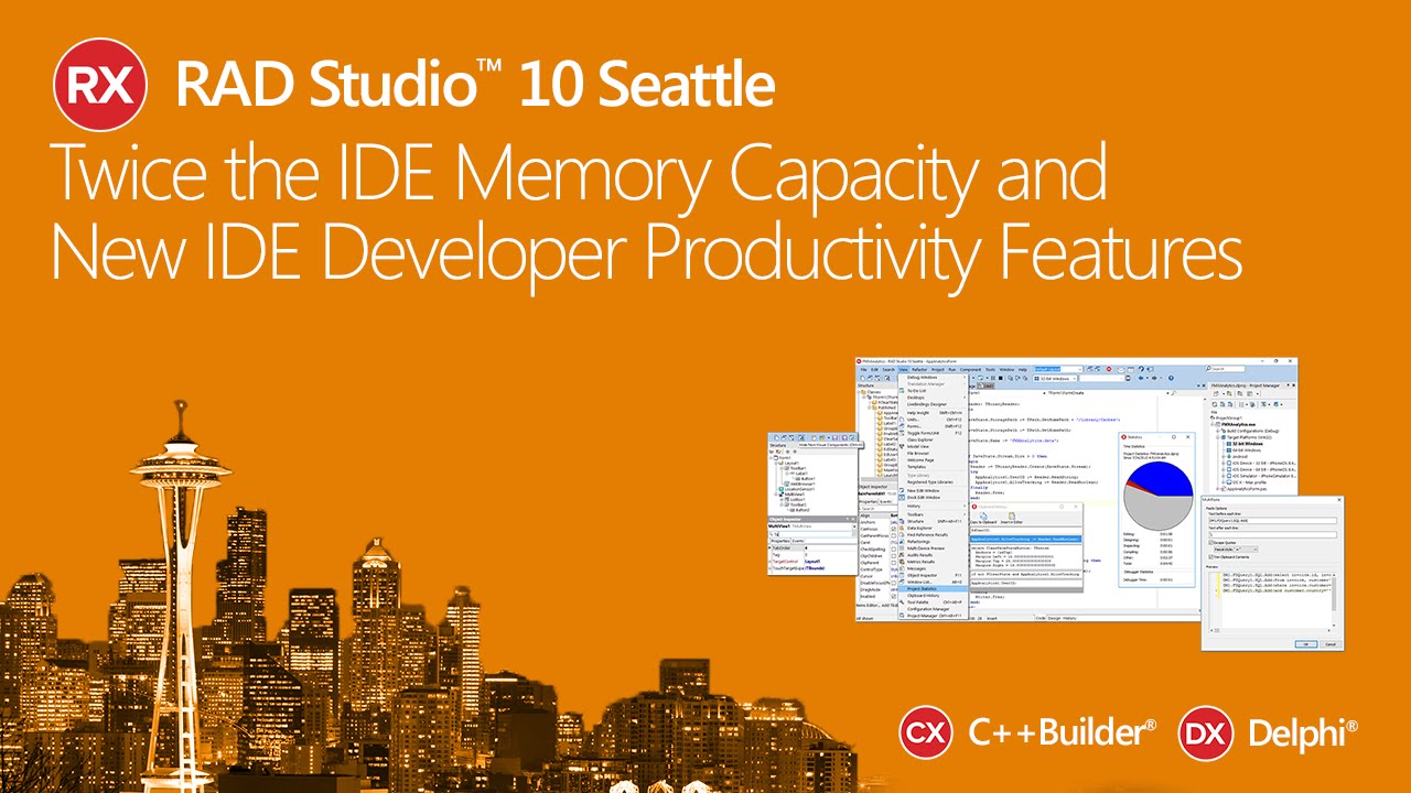Rad Studio New Features