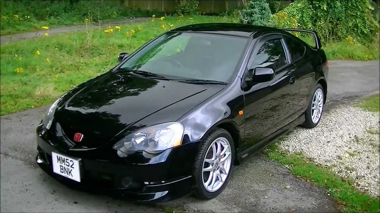 Now Sold Honda Integra Type R Dc5 Nighthawk Black Youtube