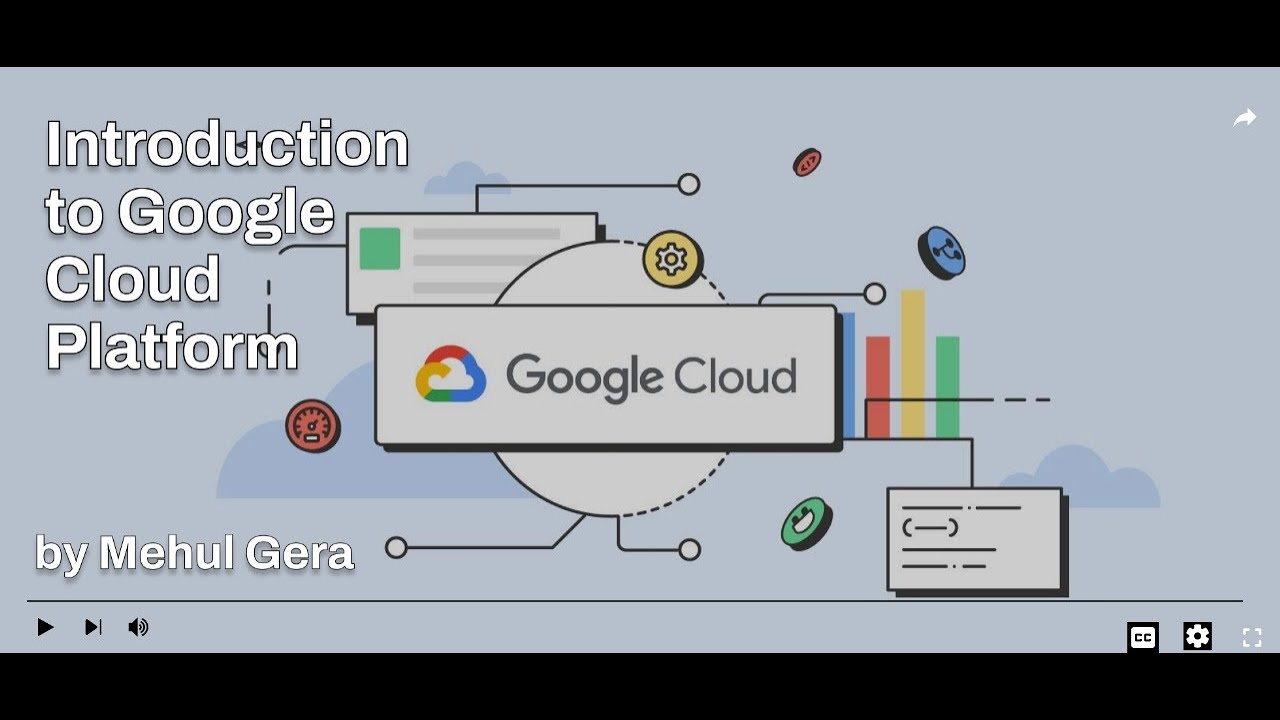 Introduction To Google Cloud Platform Youtube
