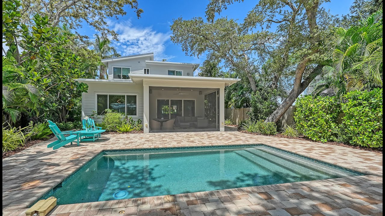 1103 Citrus Ave Sarasota Fl 34236 New Home Youtube