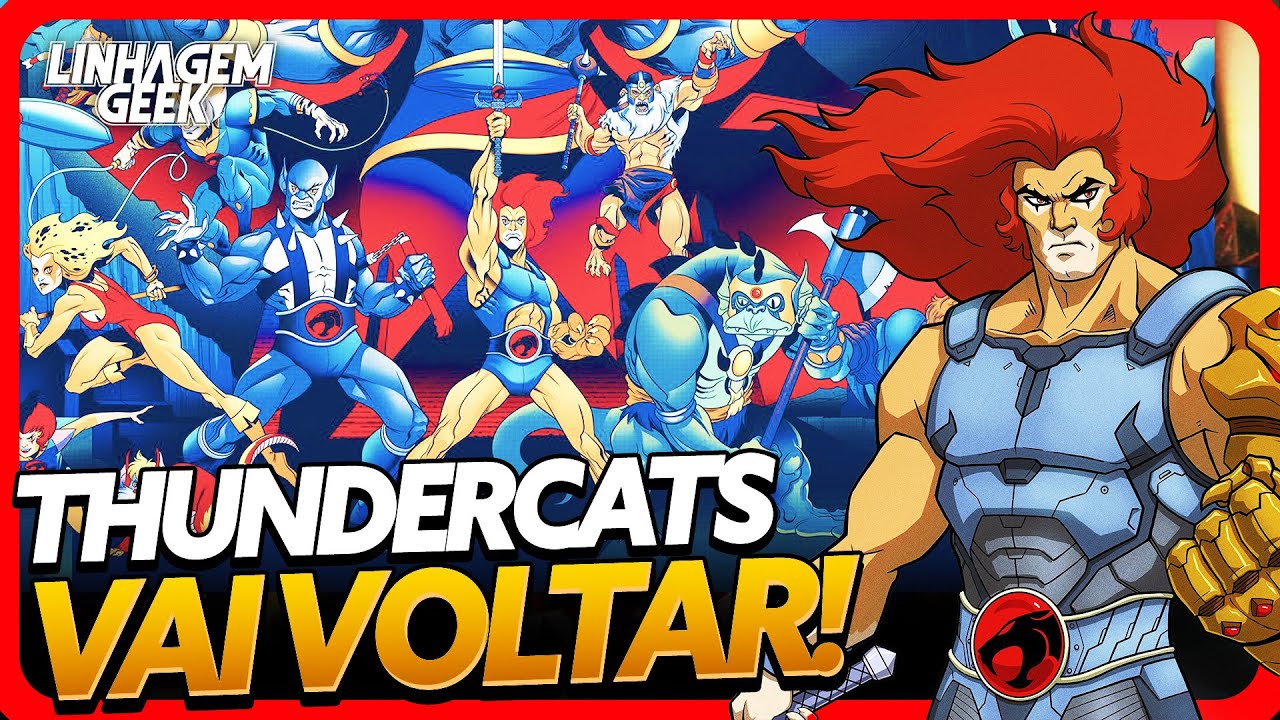 A Volta Dos Thundercats Youtube