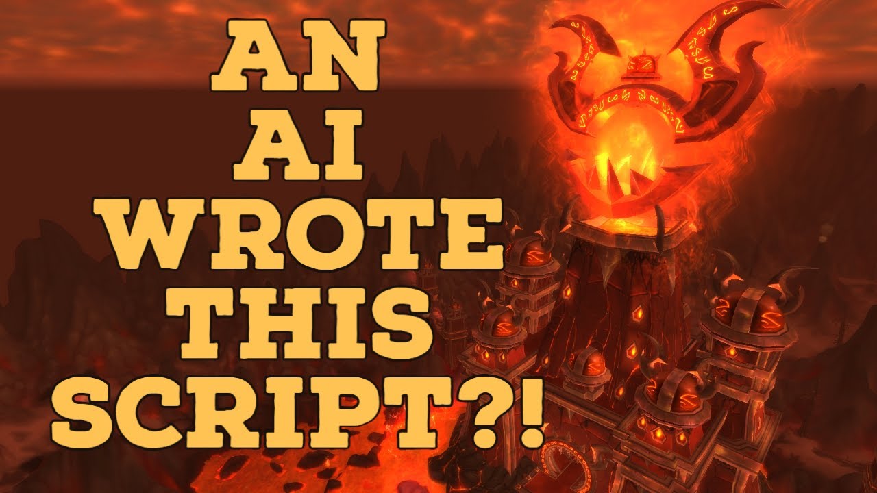 An Ai Wrote This Script Youtube