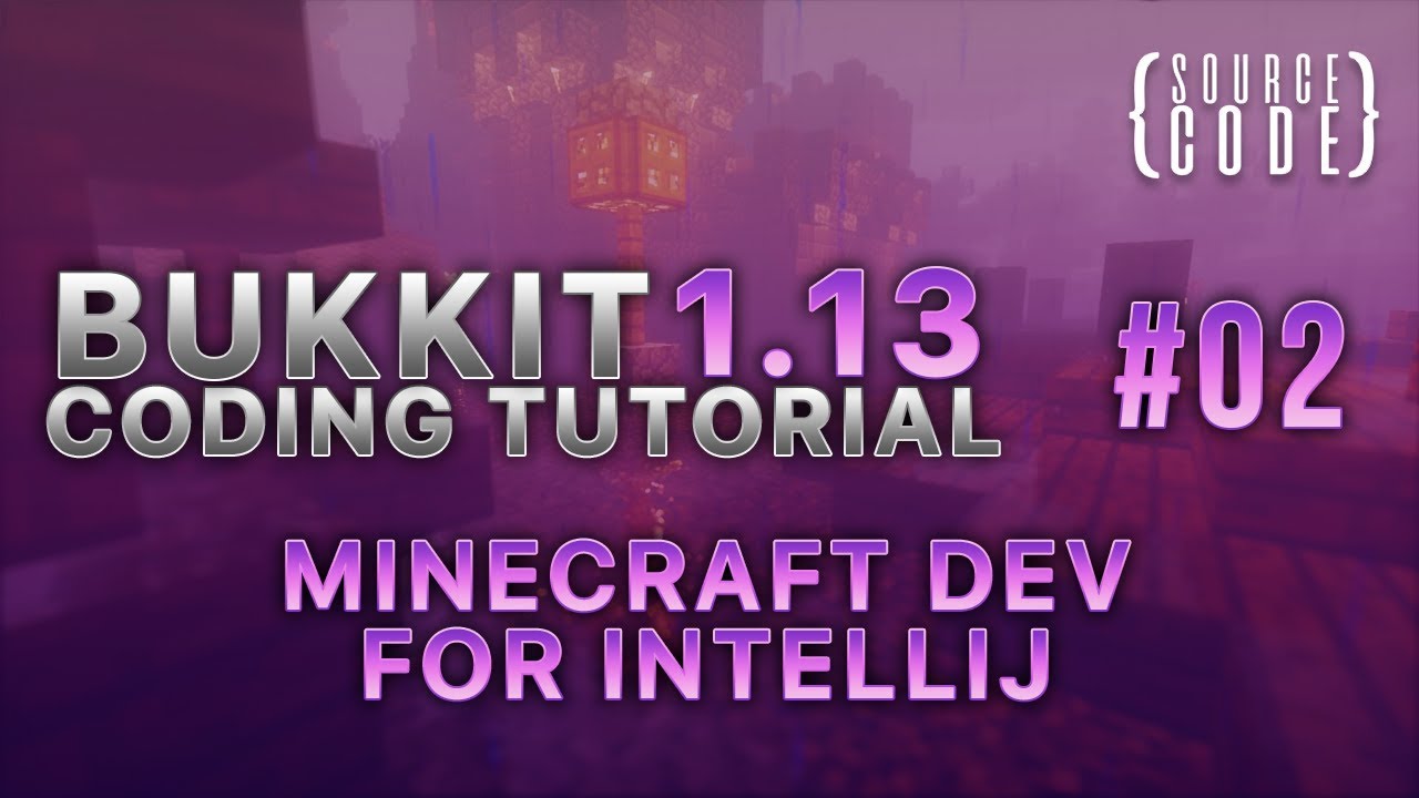 Bukkit Coding Tutorial 1 13 1 Minecraft Dev For Intellij Maven