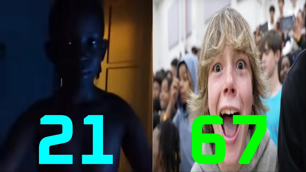 21 Vs 67 Youtube