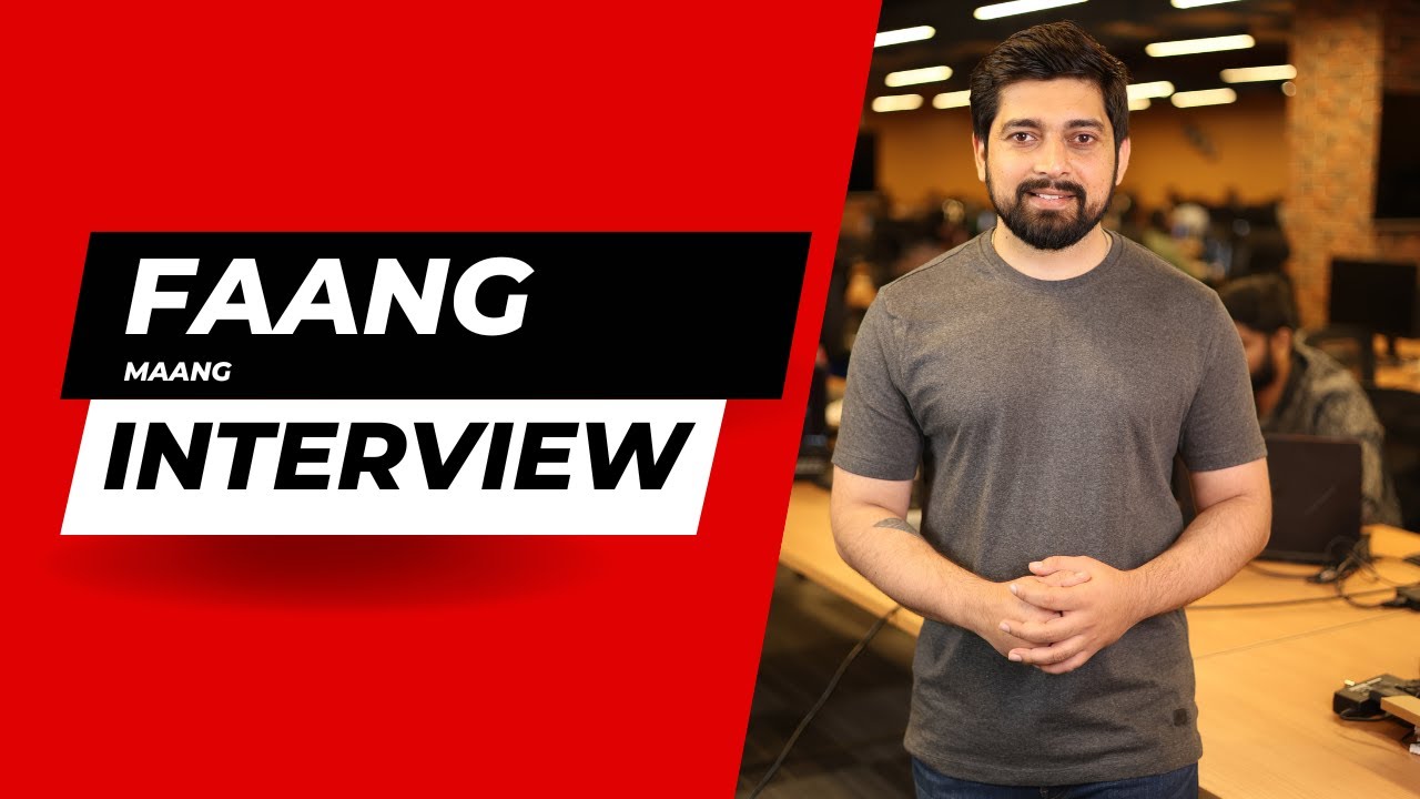 Faang Interview Process Overview Youtube