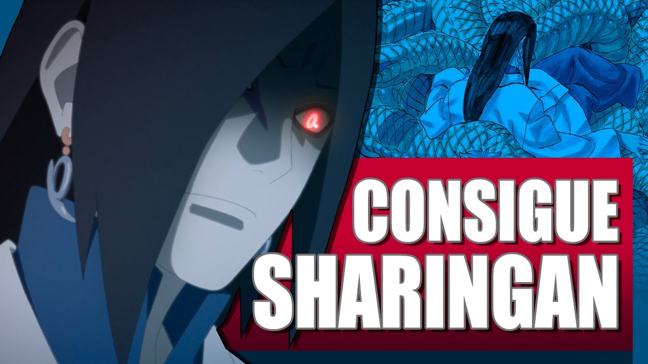 Orochimaru Sharingan