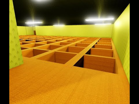 Backrooms Pitfalls Roblox Youtube