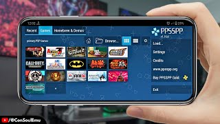 How To Setup Ppsspp Emulator On Android Add Psp Games 2025 Clickfix