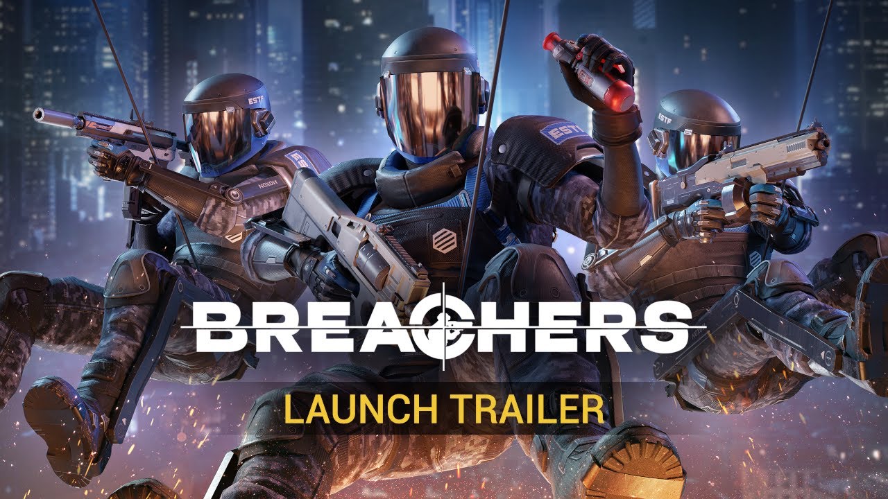 Breachers Launch Trailer Youtube