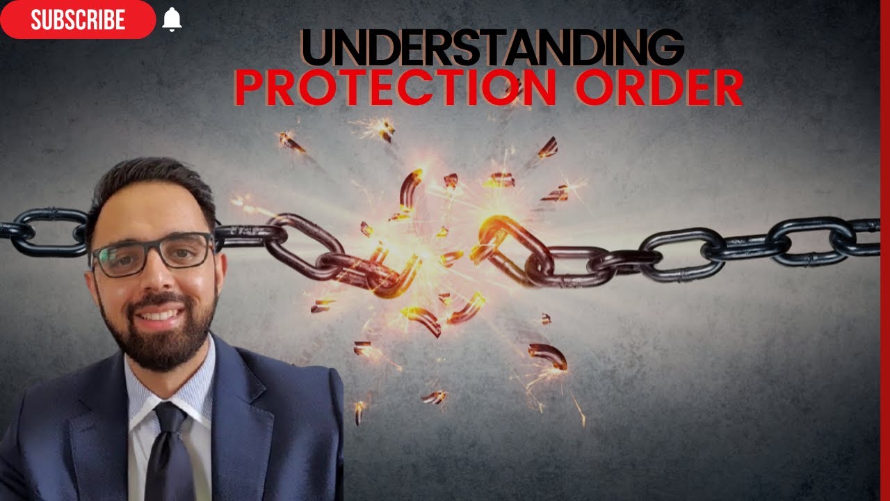D140 What Is A Protection Order Restraining Orders Explained By A