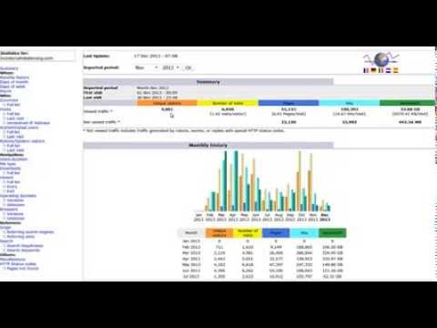 How To Use Awstats Youtube