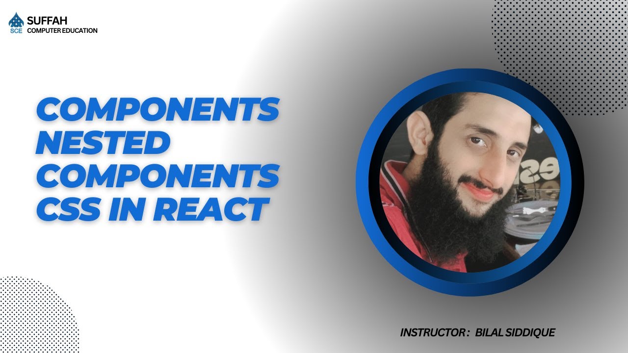 Components Nested Components Css In React Youtube
