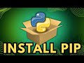 How To Install Pip In Python 3 13 5 Easily Official Method The Code ...