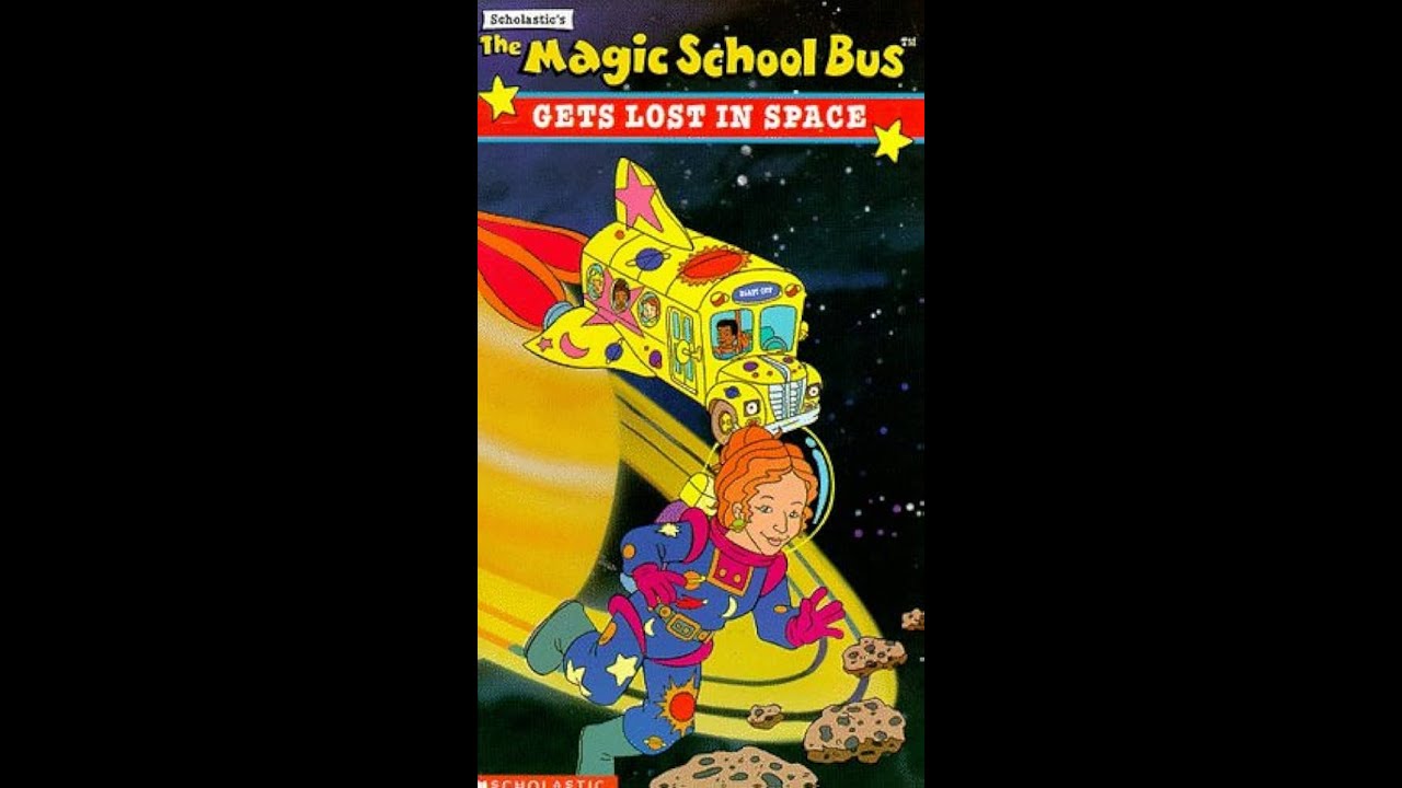 Opening To The Magic School Bus Gets Lost In Space 1995 Vhs Youtube