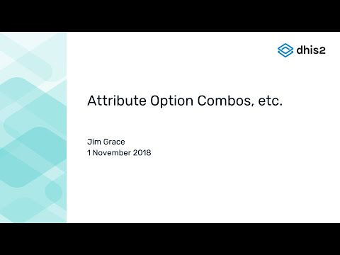 Attribute Option Combos Etc Youtube