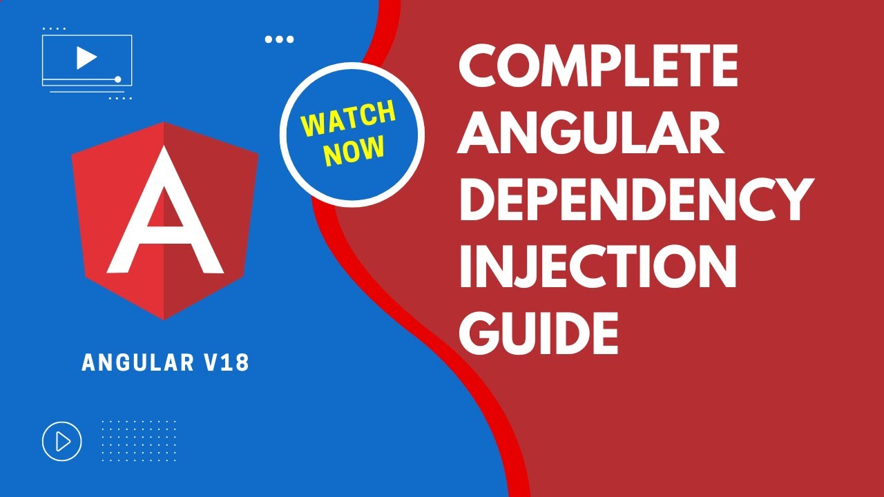 Complete Angular 18 Dependency Injection Di System And How It Is Used